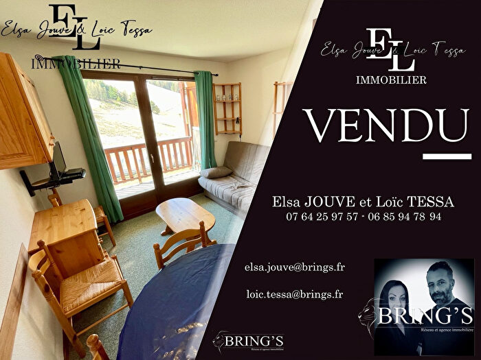 Appartement à vendre - Le Dévoluy, Agnières-en-Dévoluy - 2 pièces - 1 chambre