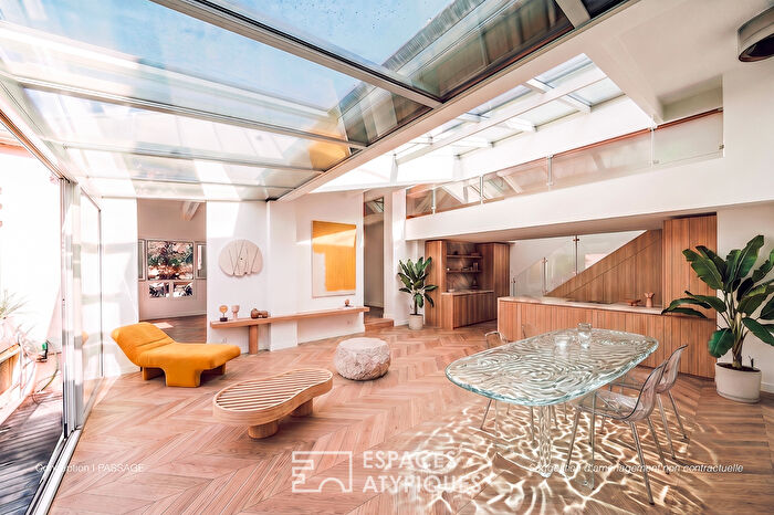 Paris 18ème, Jules Joffrin : Appartement 4 pièces à vendre