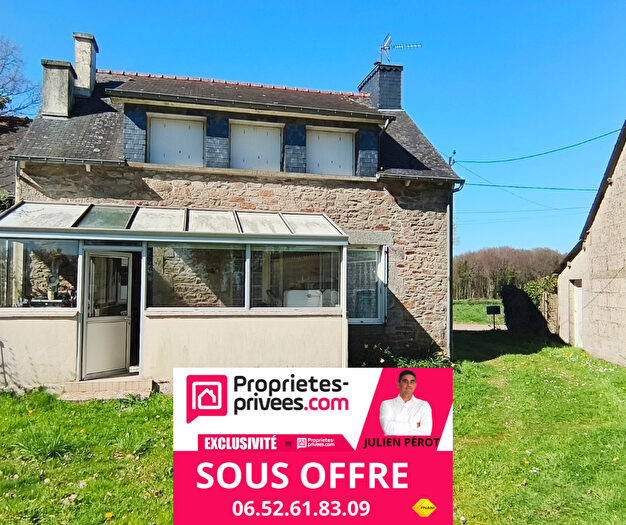 Plémet - Maison 3 pièces à vendre
