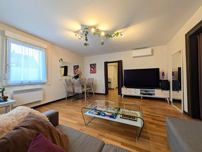 Appartement à vendre - Illkirch-Graffenstaden, Centre Ouest - 3 pièces - 2 chambres