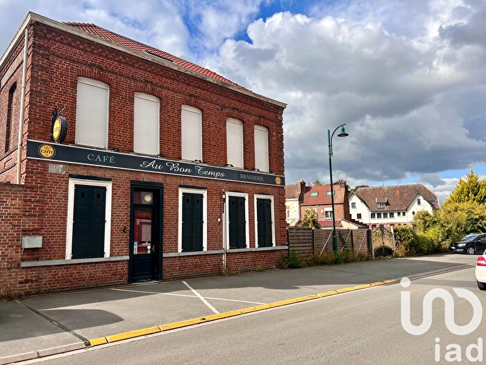 Maison à vendre - Gondecourt - 4 pièces - 1 chambre