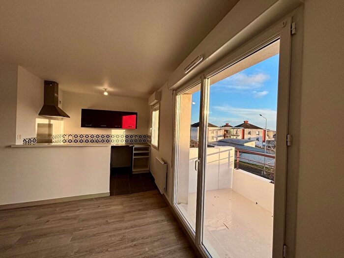 Appartement à louer - Angers, Madeleine, Saint-Léonard, Justices - 2 pièces - 1 chambre