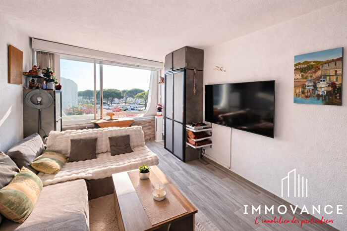 Appartement à vendre - Le Grau-du-Roi, Port Camargue, Les Marinas, Plage Sud, Plage Nord - 1 pièce