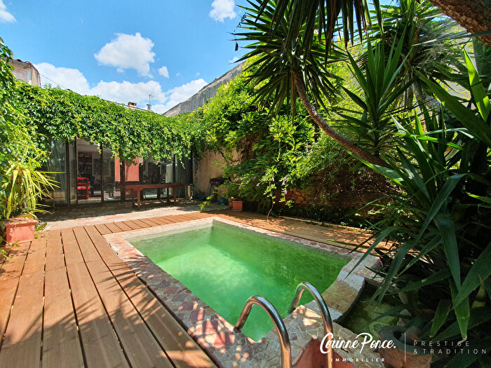 Nîmes - Maison 4 pièces à vendre