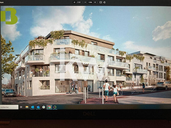 Appartement à vendre - Issy-les-Moulineaux, Val de Seine, Les Arches - 3 pièces - 2 chambres