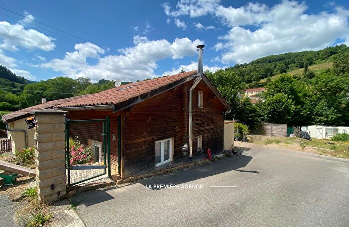 Maison à vendre - Joux - 5 pièces - 3 chambres