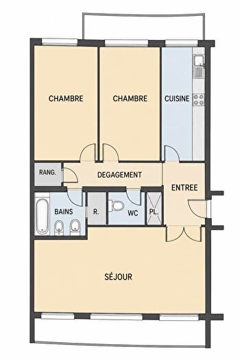 Maisons à vendre et appartements à louer - 2