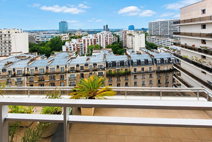 Paris 15ème, Vaugirard, Parc des Expositions : Appartement 3 pièces à vendre