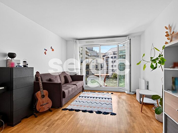 Appartement 3 pièces à vendre à Issy-les-Moulineaux, Val de Seine, Les Arches