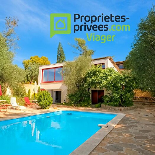 Maison à vendre - Uzès - 8 pièces - 4 chambres