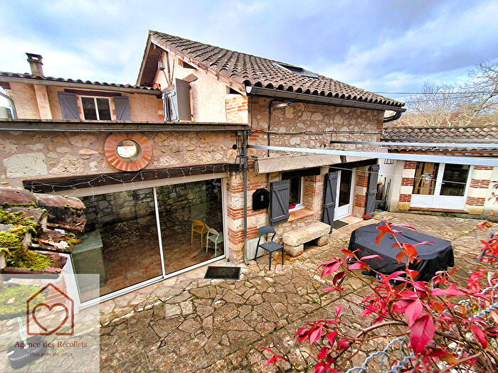 Maison à vendre - Malause - 5 pièces - 4 chambres