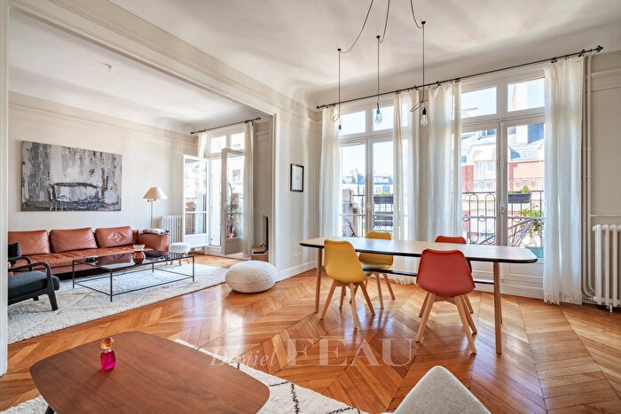 Appartement 6 pièces à Paris 16ème, Porte de Saint-Cloud, Auteuil-Sud, à vendre