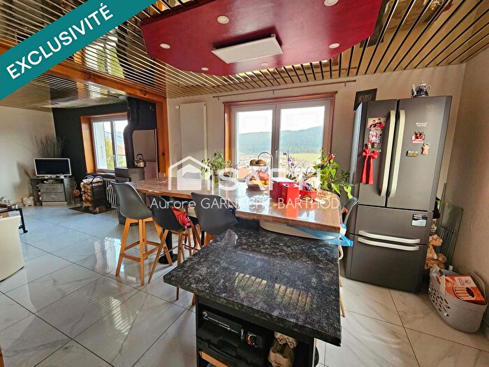 Maison à vendre - Villers-le-Lac - 4 pièces - 3 chambres