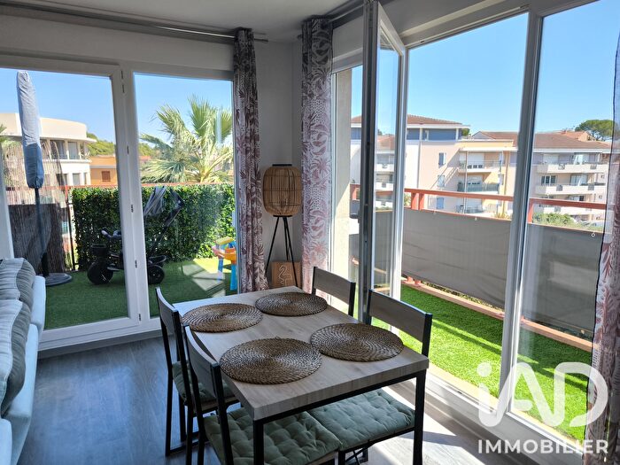 Puget-sur-Argens : Appartement 3 pièces à vendre