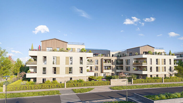 Appartement à vendre - Noisy-le-Roi - 2 pièces - 1 chambre