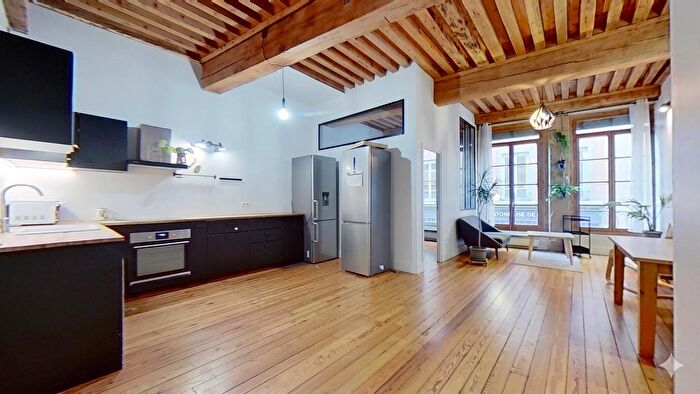 Saint Vincent, Lyon 1er arrondissement : Appartement 2 pièces à louer