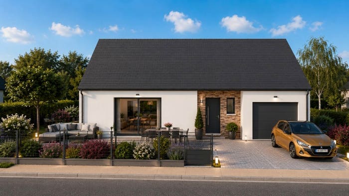 La Membrolle-sur-Choisille - Maison 4 pièces à vendre