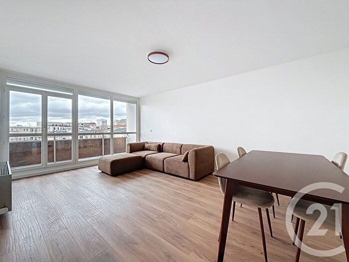 Appartement à louer - Asnières-sur-Seine - 3 pièces - 2 chambres