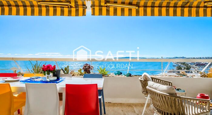 Villeneuve-Loubet, Plage : Appartement 3 pièces à vendre
