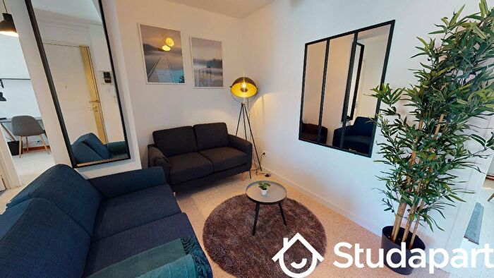 Appartement à louer - Lemasson, Montpellier - 1 pièce - 1 chambre