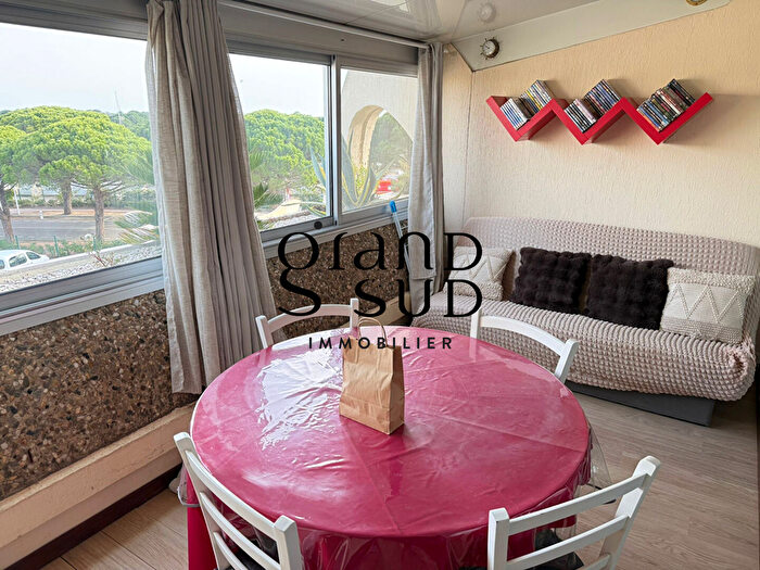 Appartement à vendre - Le Grau-du-Roi, Port Camargue, Les Marinas, Plage Sud, Plage Nord - 2 pièces - 1 chambre