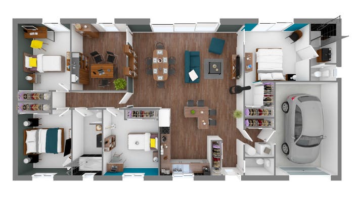 Maisons à vendre et appartements à louer - 2