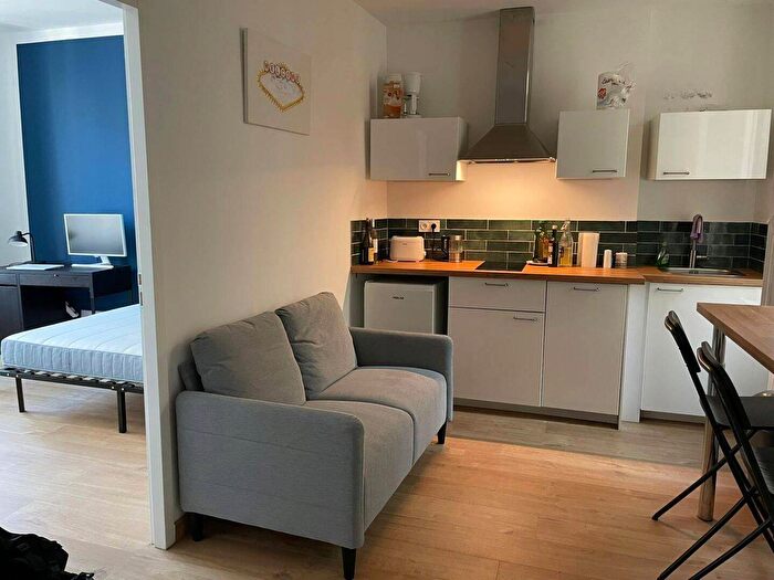 Appartement à louer - Marseille ème arrondissement - 1 pièce