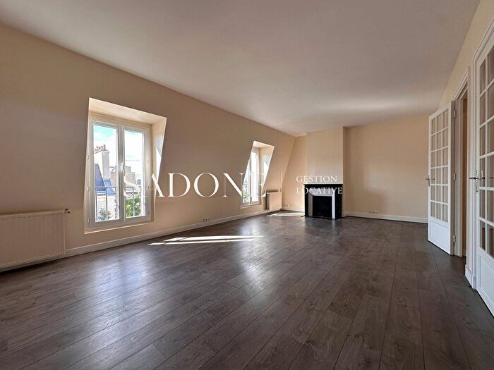 Appartement à louer - La Plaine des Sablons, Neuilly-sur-Seine - 3 pièces - 2 chambres