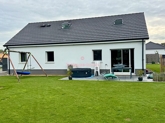 Maison à vendre - Saint-Quentin-au-Bosc - 6 pièces - 5 chambres