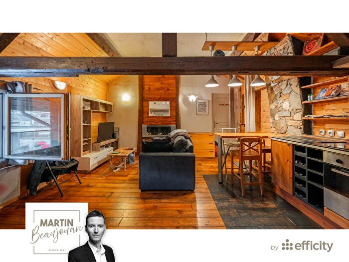 Appartement à vendre - Passy - 2 pièces - 1 chambre