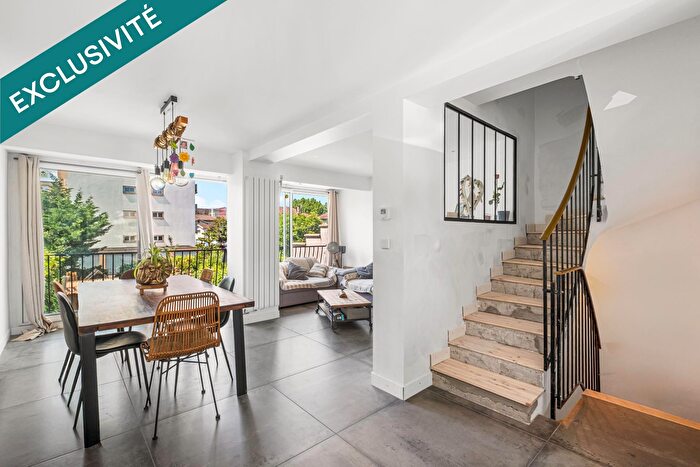 Maison à vendre - Vienne, LIsle - 4 pièces - 3 chambres