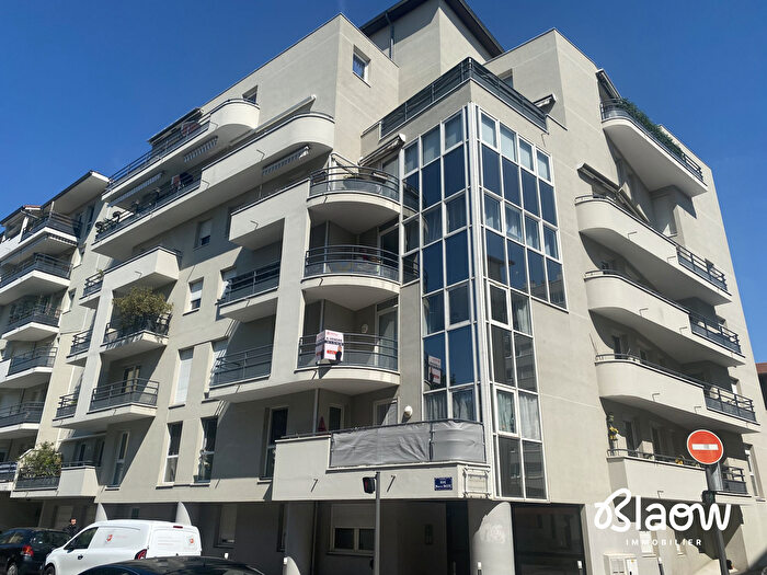 Lyon 8ème, Monplaisir - Appartement 3 pièces à vendre