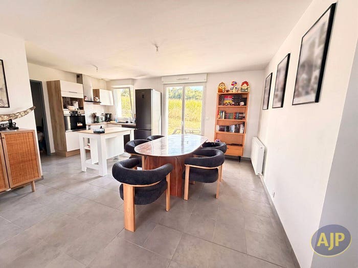 Sérent : Maison 4 pièces à louer