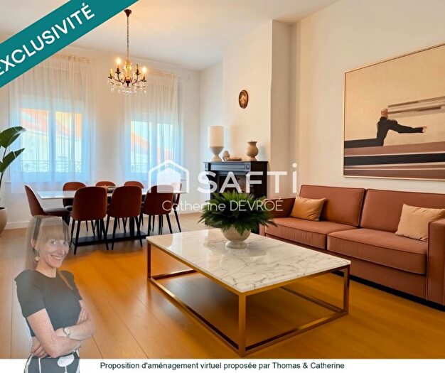 Maison à vendre - Cappelle-Brouck - 5 pièces - 3 chambres