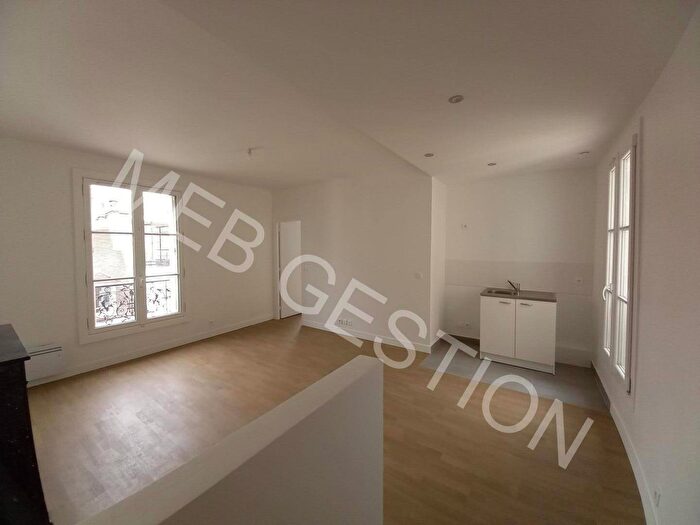 Appartement à louer - Croulebarbe, Paris ème arrondissement - 2 pièces - 1 chambre