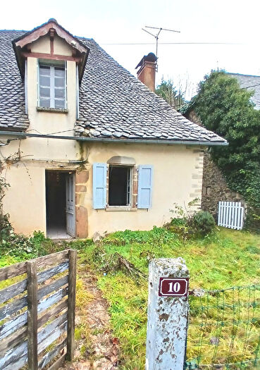 Maison à vendre - Saint-Santin-Cantalès - 3 pièces - 2 chambres