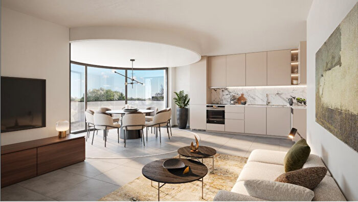 Appartement à vendre - Divonne-les-Bains - 4 pièces - 3 chambres