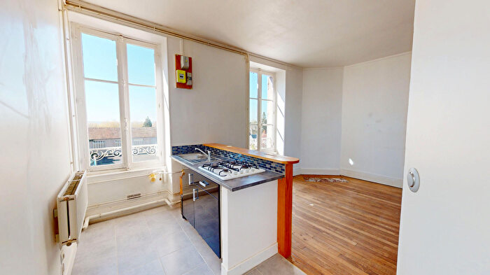 Nevers, Cathédrale, Jonction : Appartement 3 pièces à vendre