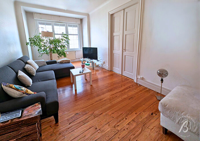 Appartement à vendre - Strasbourg, Vauban, Conseil des XV, Caserne Lecourbe - 3 pièces - 2 chambres