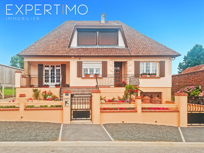 Maison à vendre - Criel-sur-Mer - 4 pièces - 3 chambres