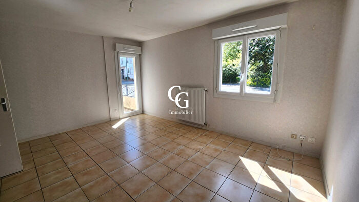 Appartement à louer - Nantes, Hauts-Pavés, Saint-Pasquier, Saint-Félix, Université - 2 pièces - 1 chambre