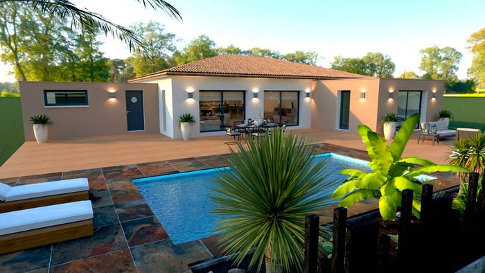Maison 4 pièces à vendre à Elne
