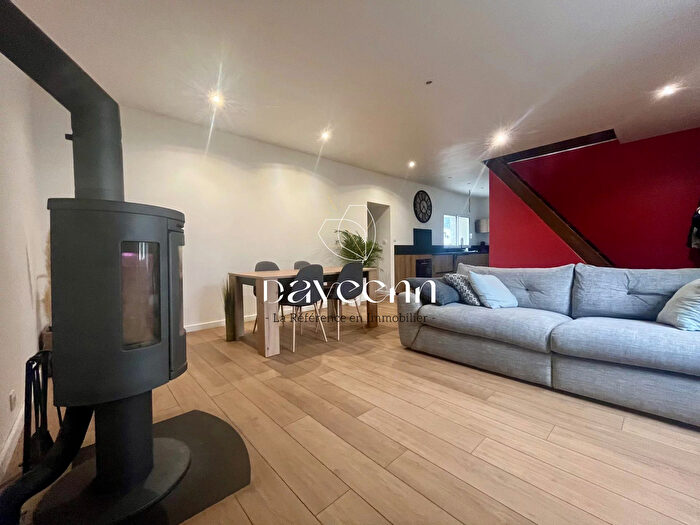 Maison à vendre - Pluvigner - 4 pièces - 3 chambres