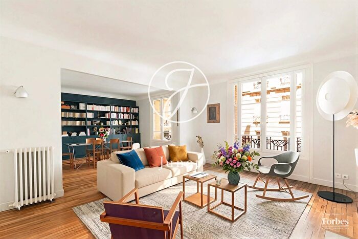 Paris 16ème, Muette-Nord, Trocadéro - Appartement 6 pièces à vendre