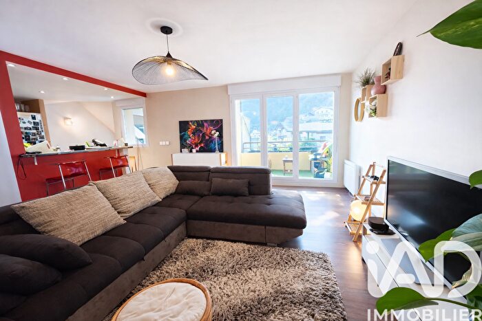 Appartement à vendre - Marignier - 4 pièces - 3 chambres