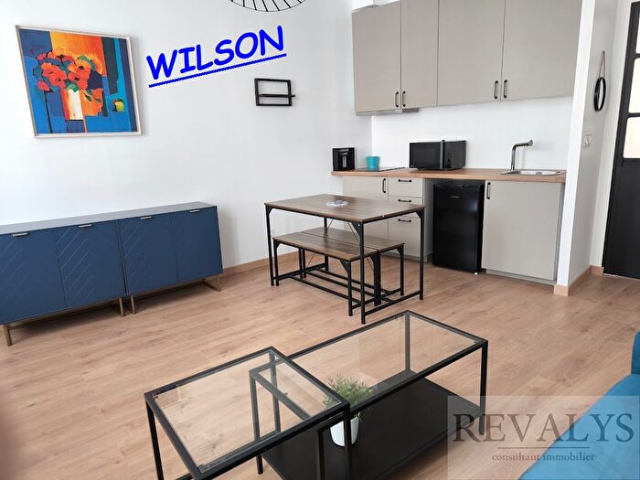 Appartement à vendre - Dijon, Centre-ville - 2 pièces - 1 chambre