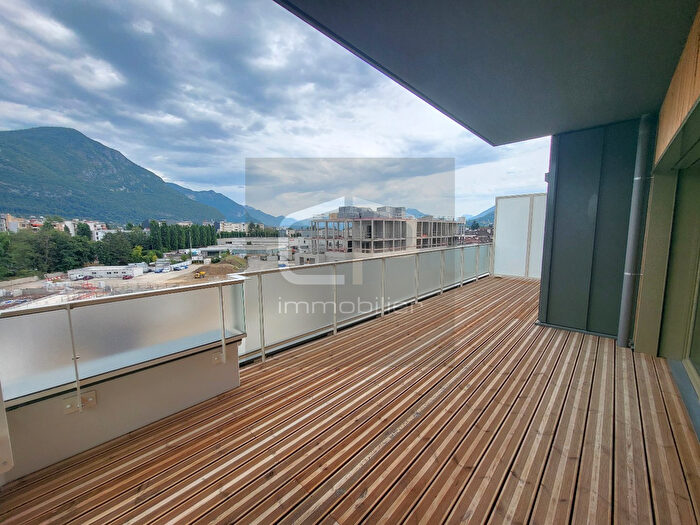 Annecy-le-Vieux, Annecy-le-Vieux Nord : Appartement 4 pièces à vendre