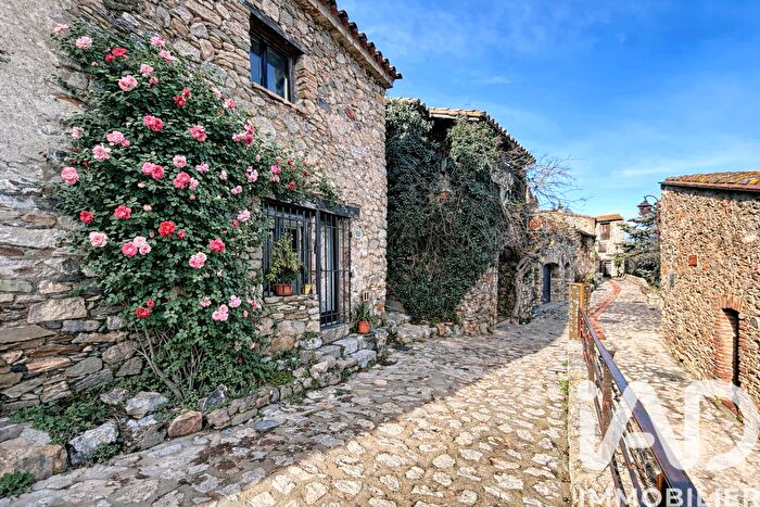 Maison à vendre - Castelnou - 3 pièces - 2 chambres