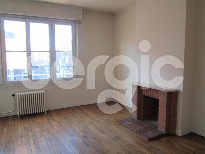 Appartement à louer - Amiens, Saint-Germain les Halles - 2 pièces - 1 chambre