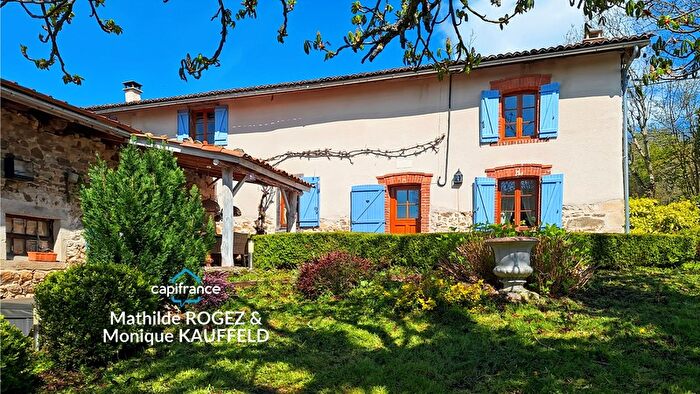 Maison à vendre - Vollore-Ville - 4 pièces - 3 chambres